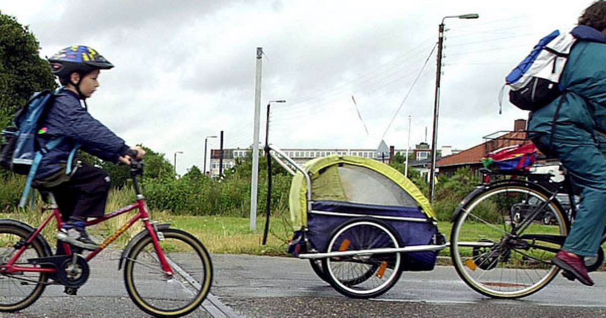 Danske børn cykler for lidt