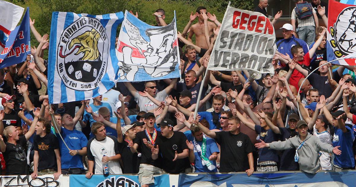 Ballade under besøg af tyske fans