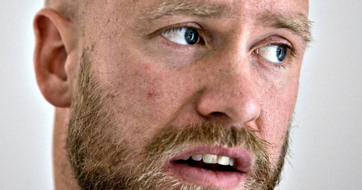 Olof Persson stopper i AGF