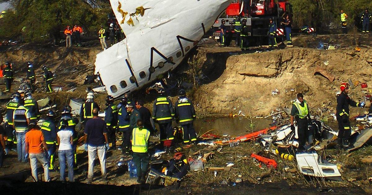 Flyulykke sender SAS-aktie ned