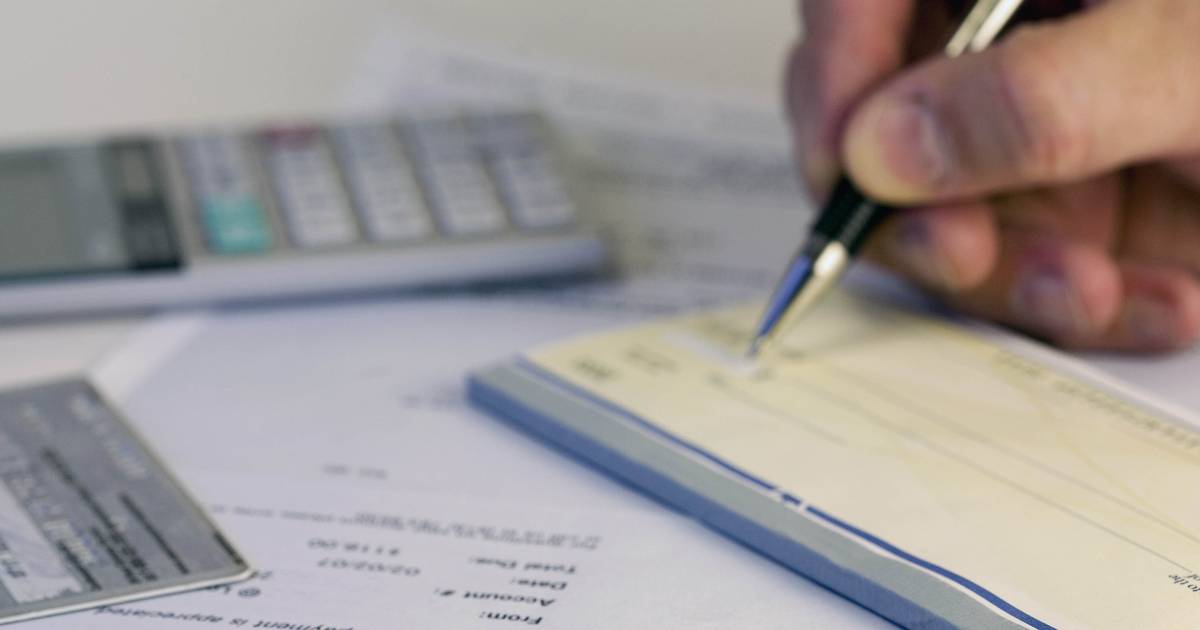 Offer sender regning til tyv