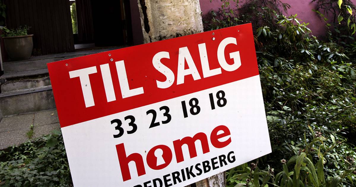 Her er en kvadratmeter billigst