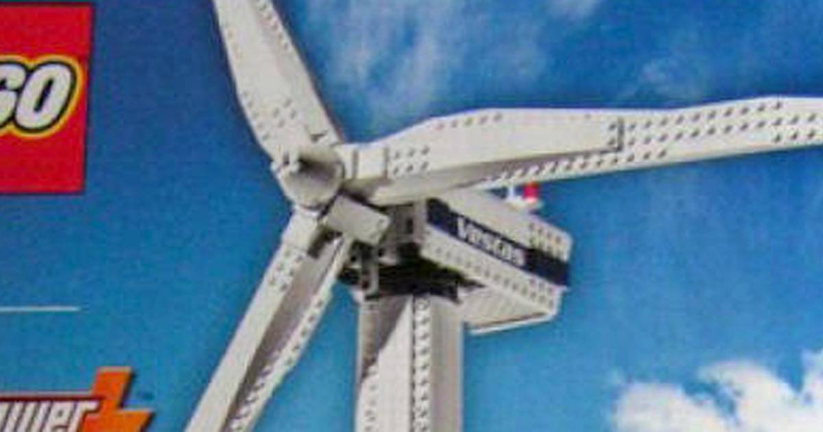 15.000 kr. for en LEGO-vindmølle - Jyllands-Posten