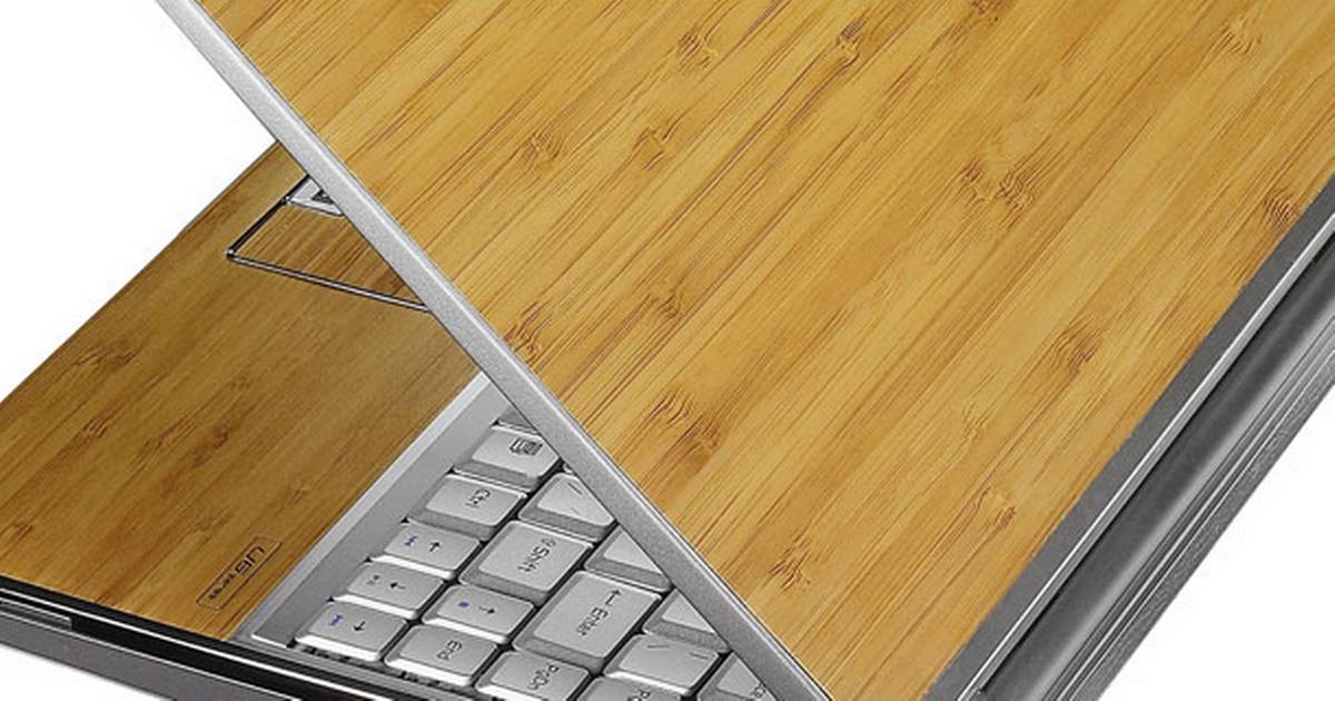 En rigtig bambuscomputer