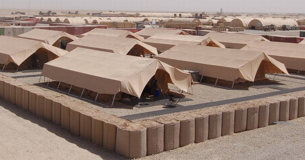 Camp Bastion under angreb