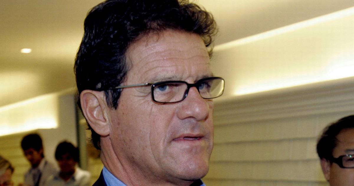 Capello glad for udebane - Jyllands-Posten