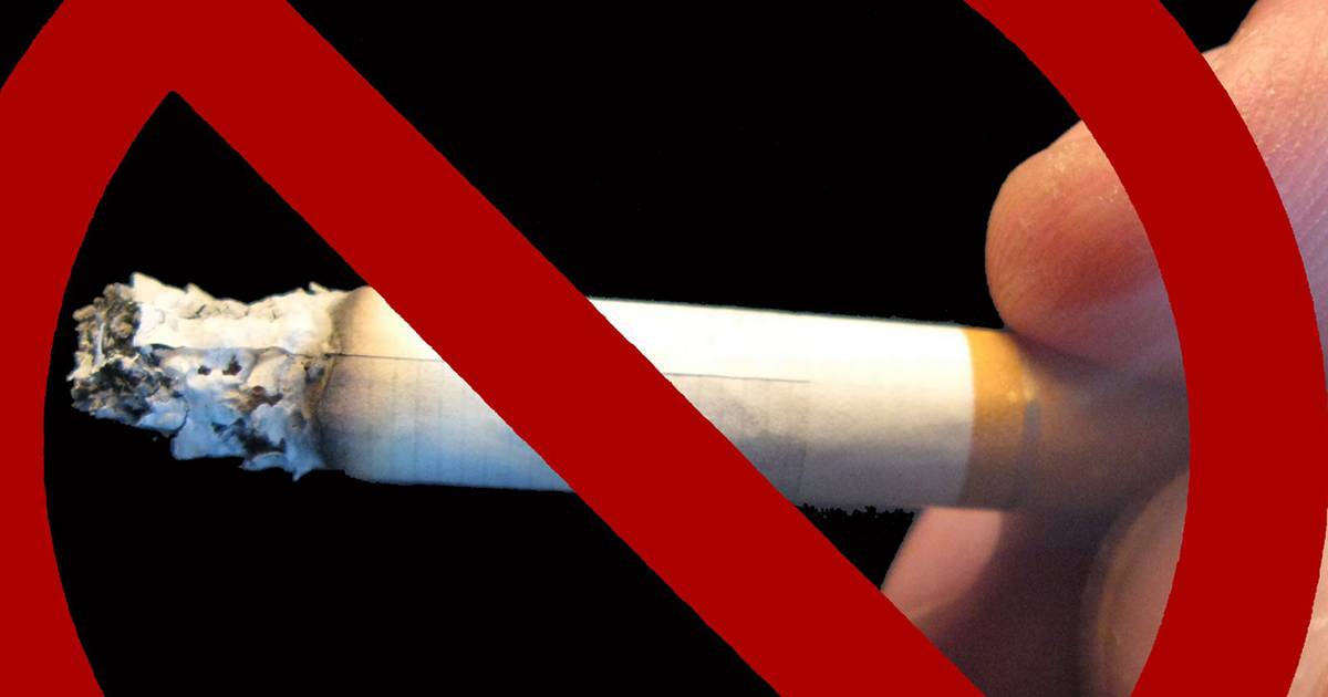 Der arbejdes - rygning forbudt