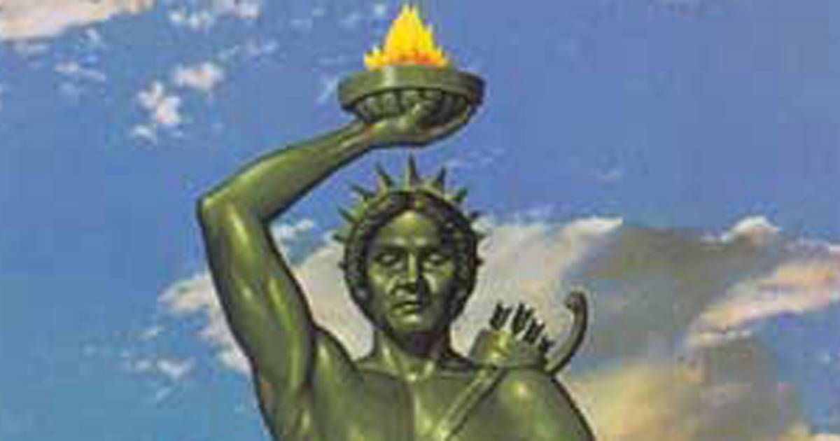 Rhodos får sin kolos tilbage - Jyllands-Posten