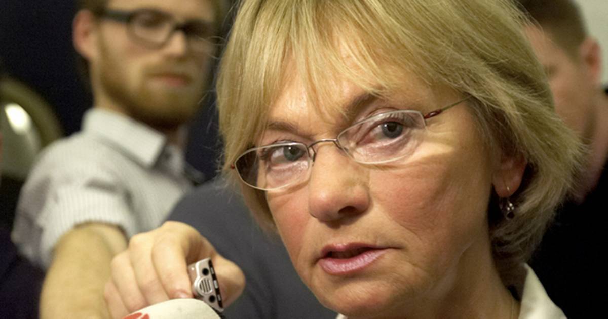 Pia K. ude med riven efter partibrydere