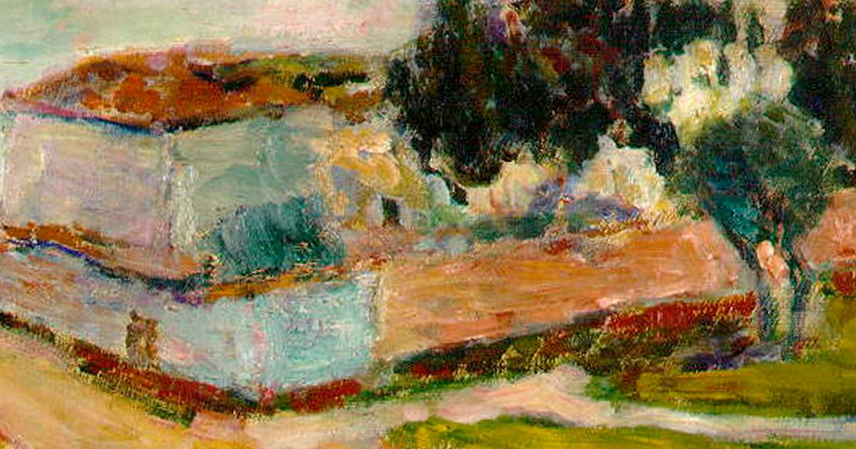 Hvis dette maleri kunne tale...