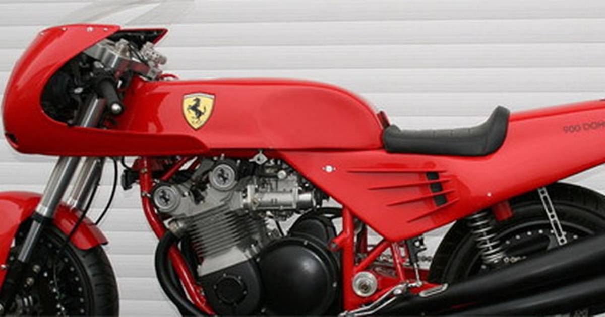 Køb verdens eneste Ferrari-mc