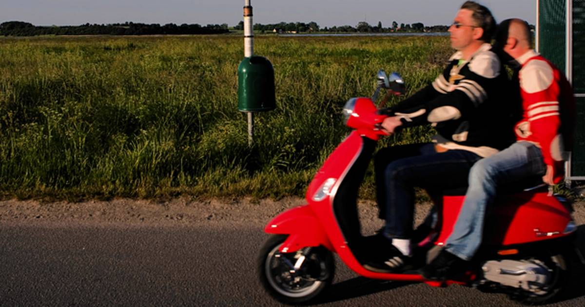 Ingen bil-kørekort til knallert-rødder - Jyllands-Posten