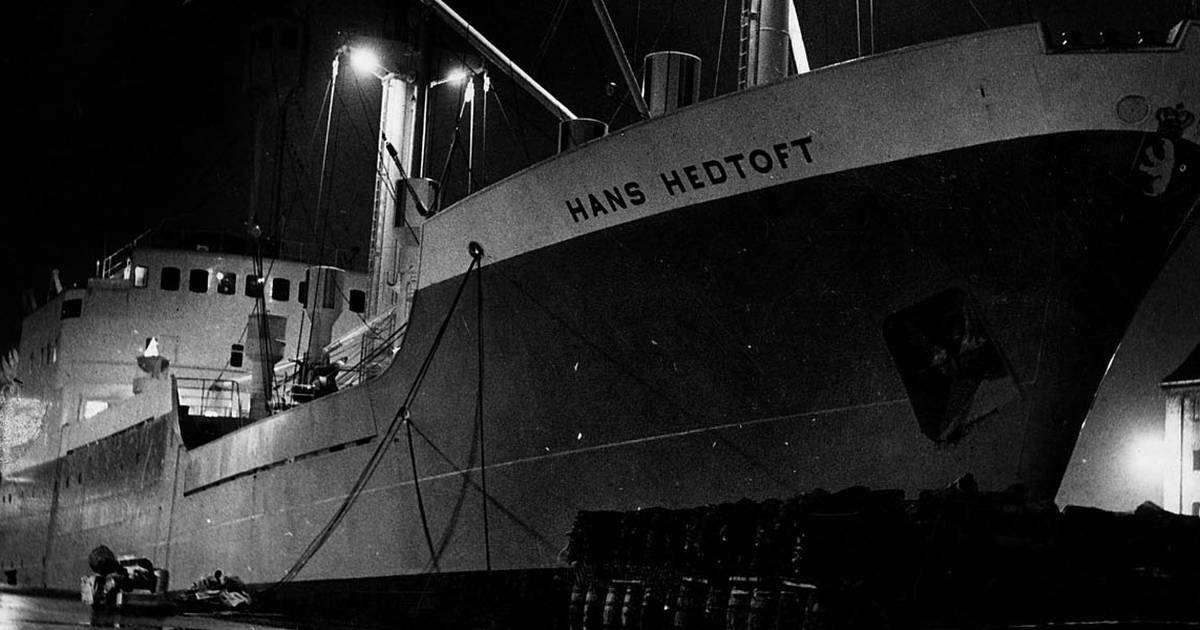 50 år siden Hans Hedtoft forliste - Jyllands-Posten