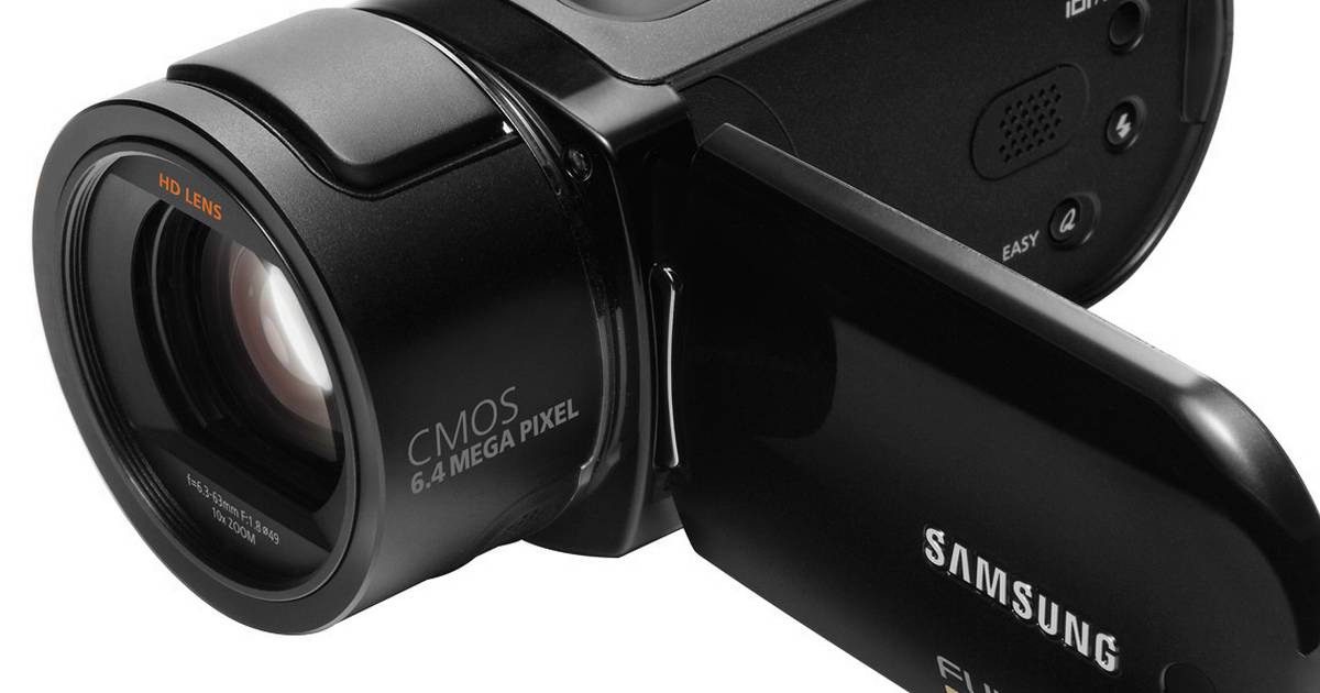 Samsung SC-HMX20 - stærk til ferieoptagelserne