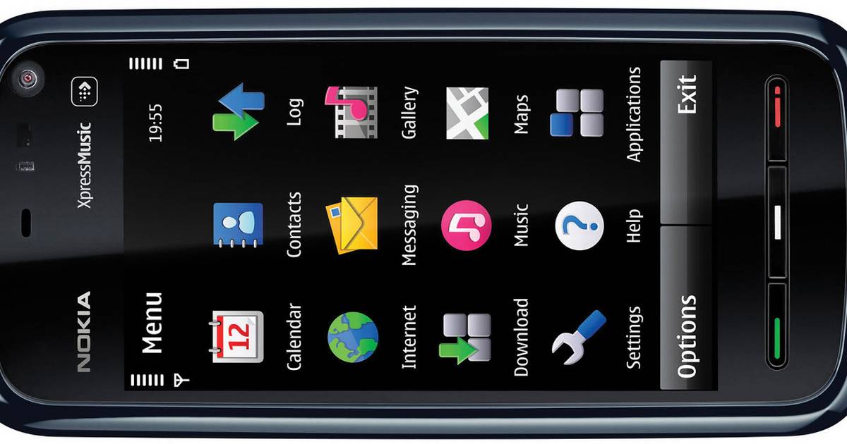 Nokia 5800 får iPhone-skærm