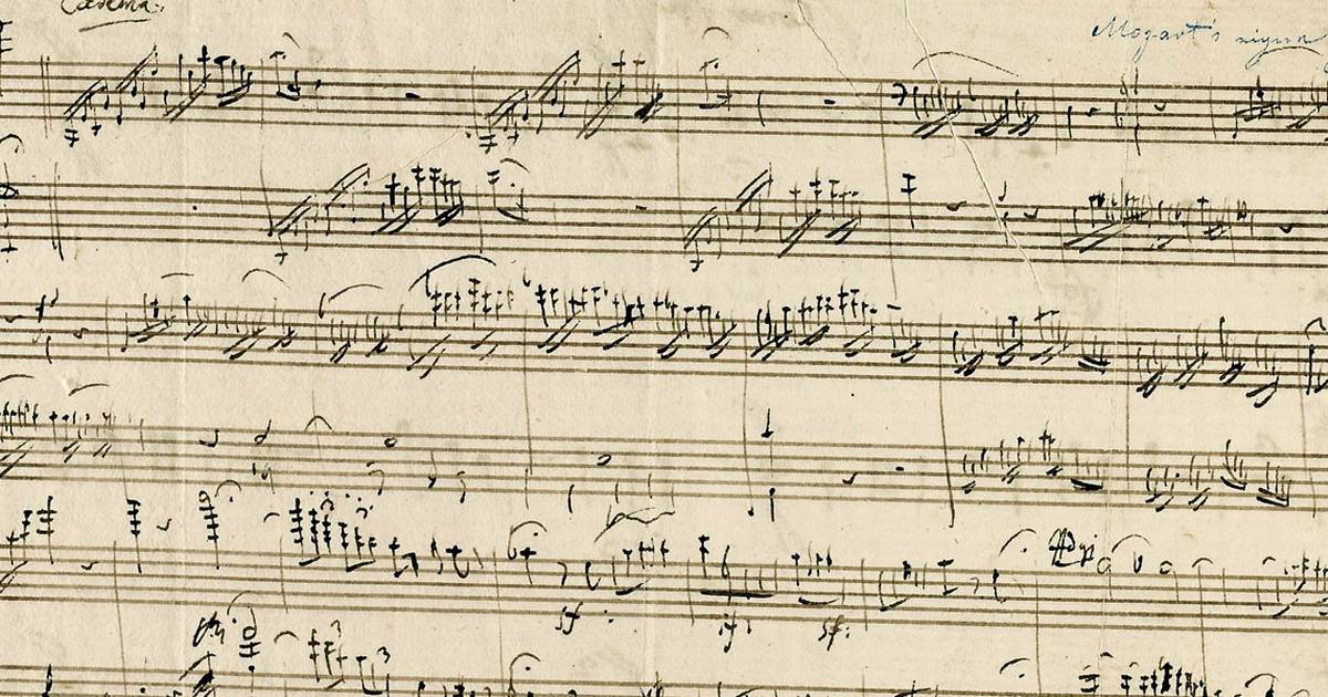 For 1,2 mio. Mozart-noder - Jyllands-Posten