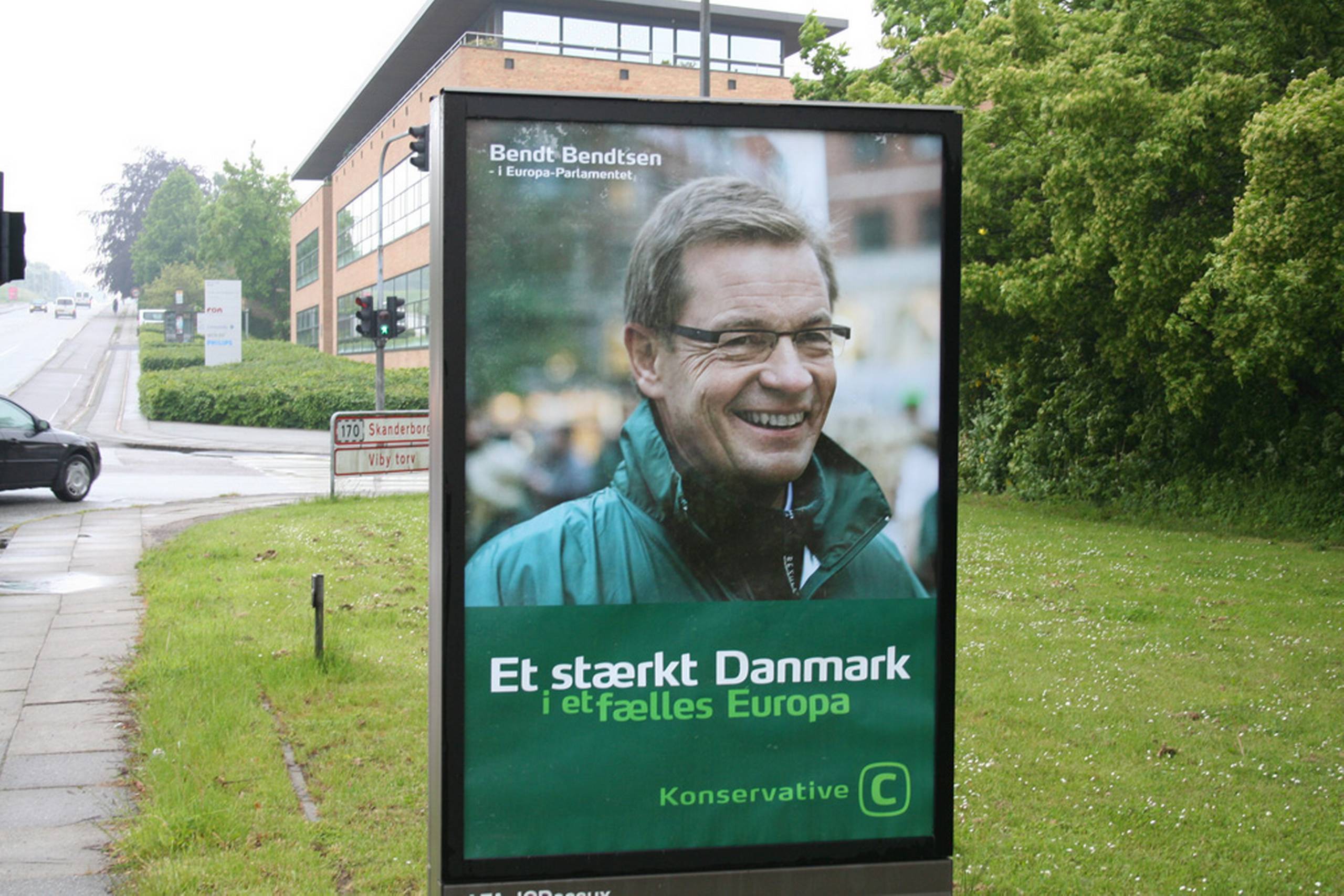 Falske anklager mod Bendtsen - Jyllands-Posten