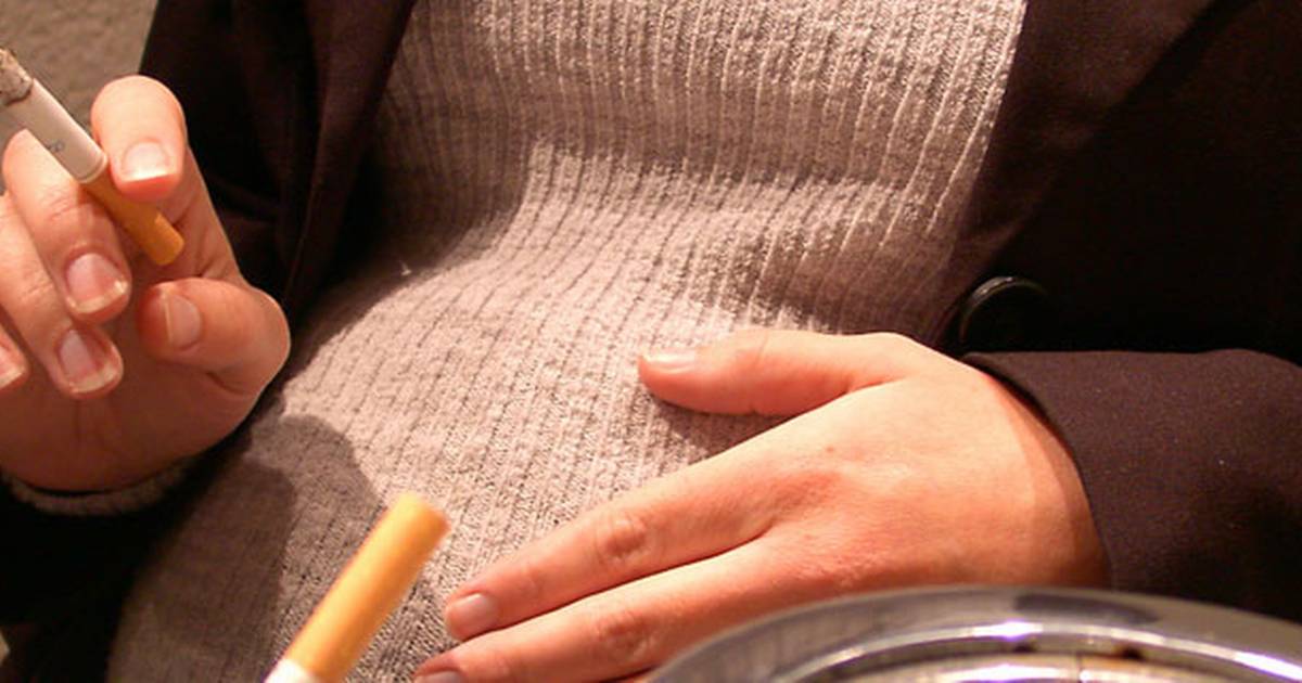 Hver niende baby har nikotinhunger