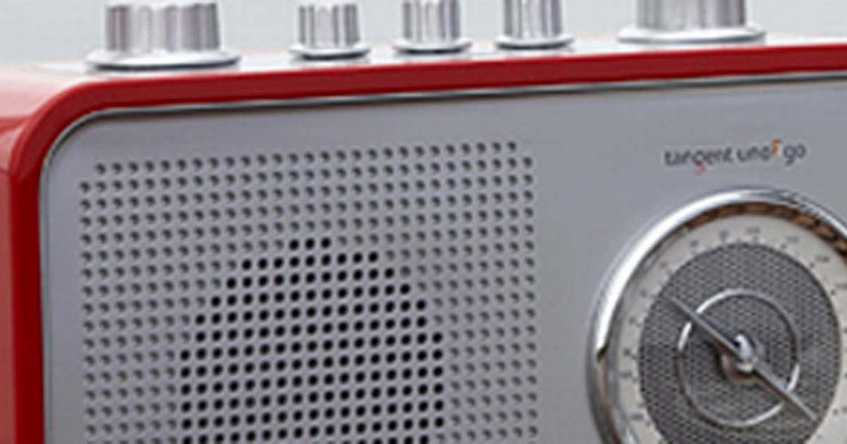 Fin og følsom rejseradio