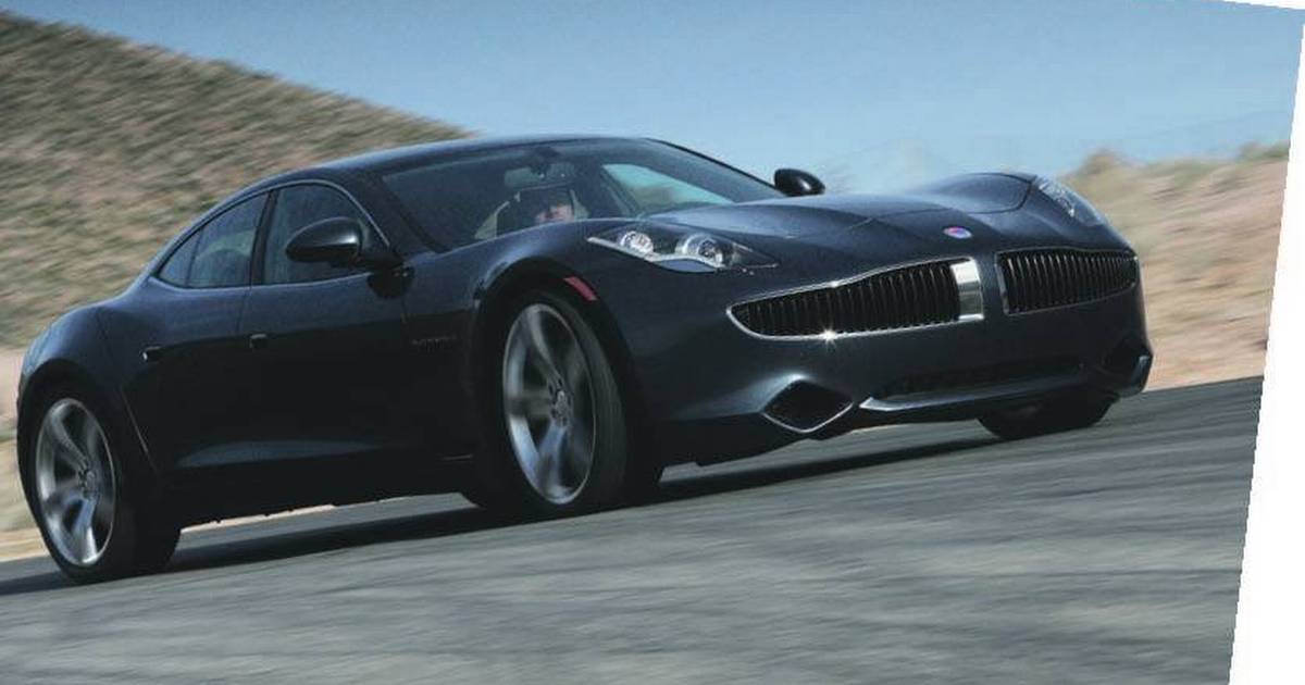 Fiskers elbil på jomfrurejse