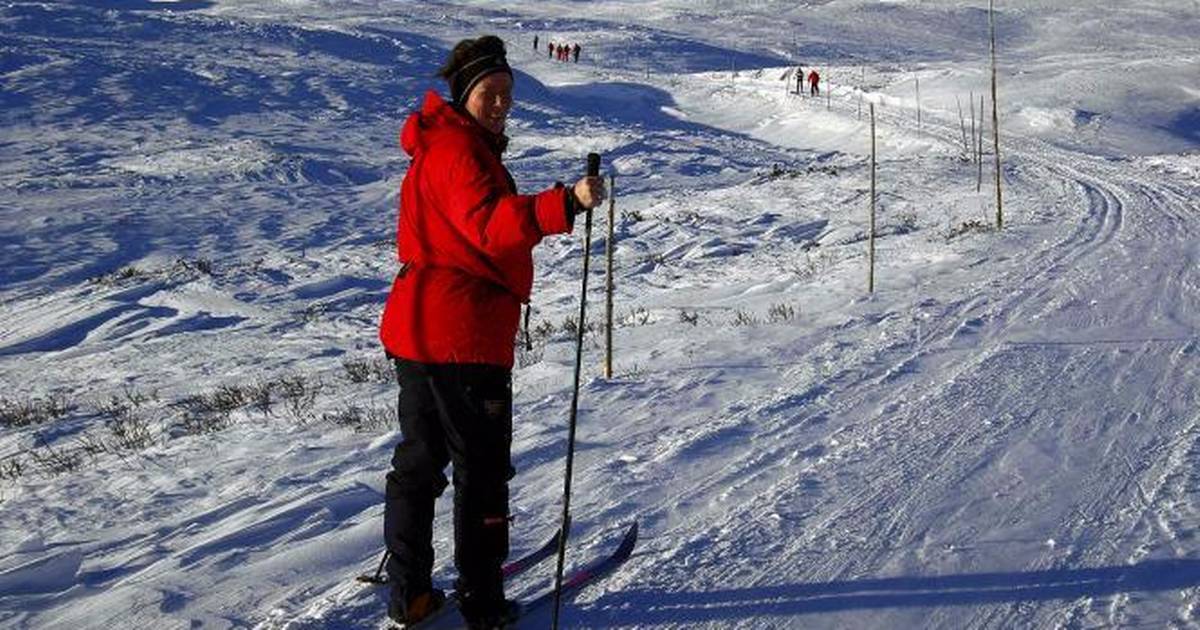 Her er langrend stadig et hit - Jyllands-Posten