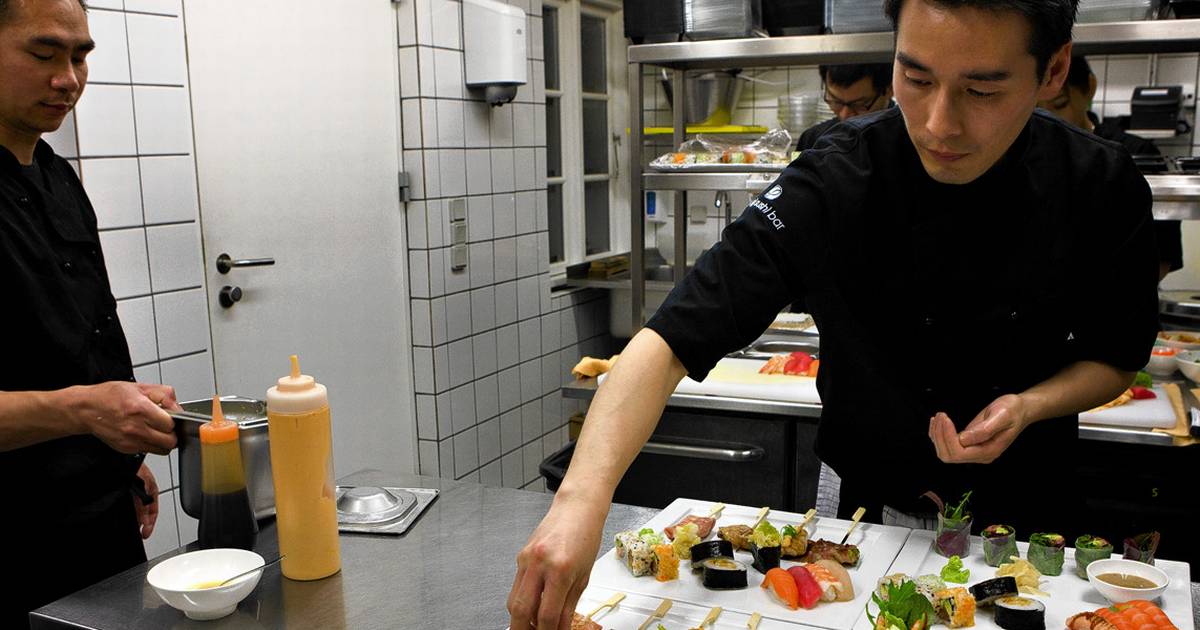 Velkommen til sushi-zonen