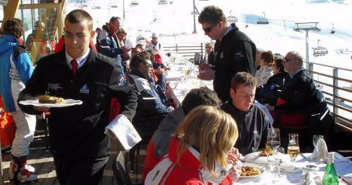 Skiløb med Den gule Enke - Jyllands-Posten