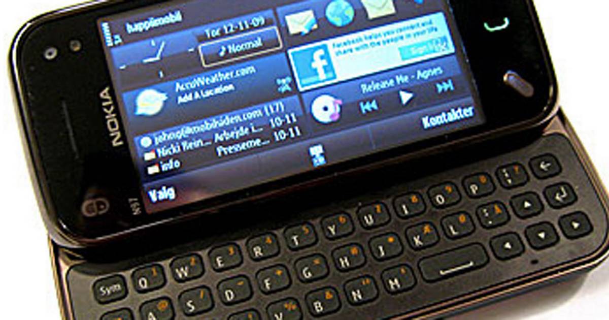 Test: Nokia N97 mini - et maxi fremskridt