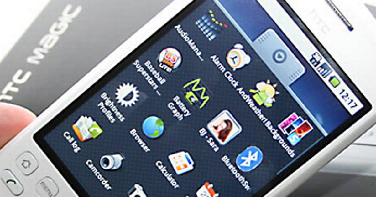 Sådan opdateres HTC Magic til dansk