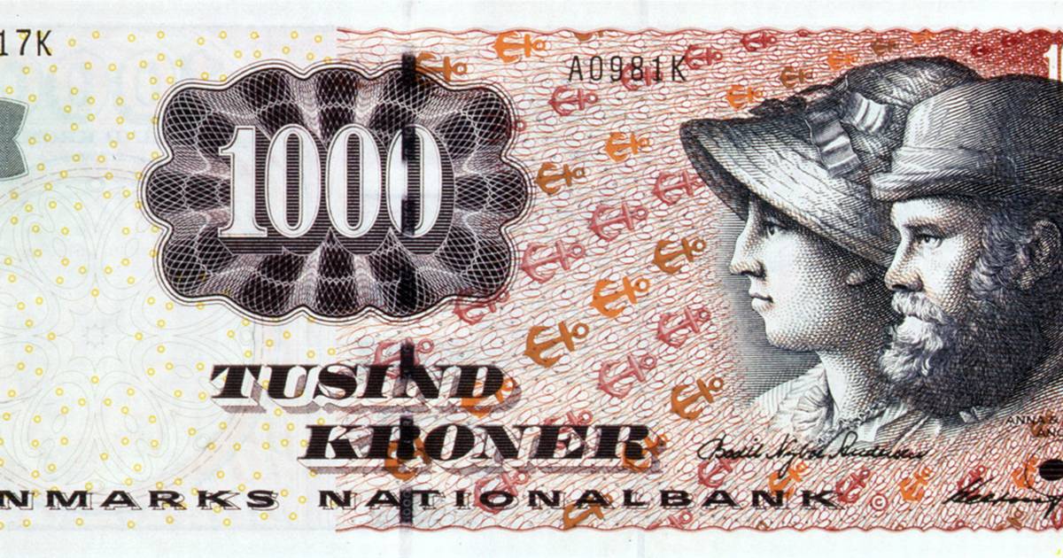 Flere falske 1000-krone-sedler i Aalborg - Jyllands-Posten