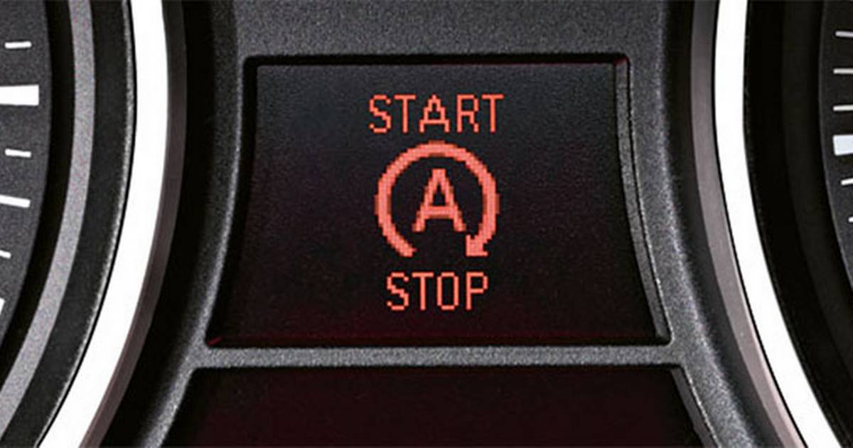 Bilers start-stop funktion slår fra