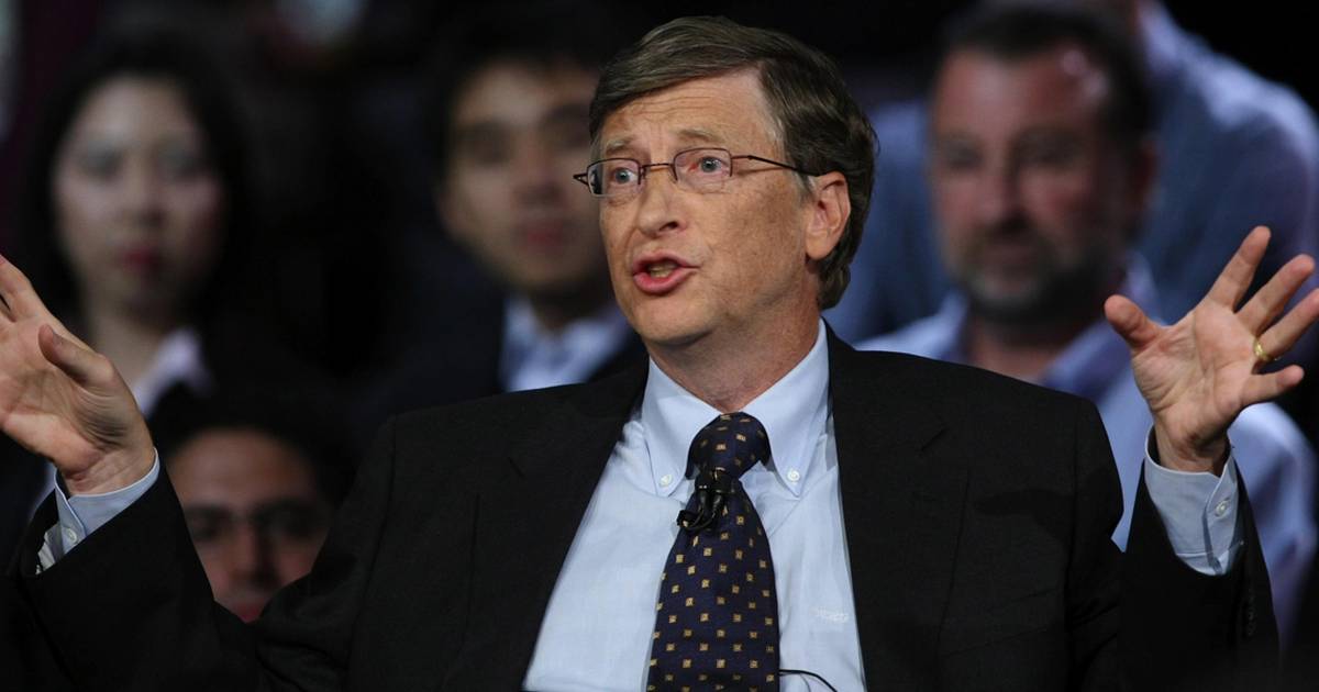 Gates skyder milliarder i fattigmandsbank - Jyllands-Posten