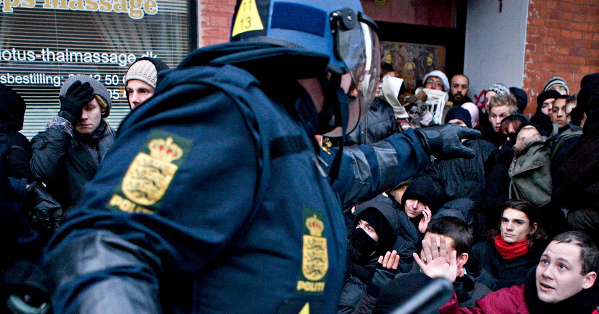 Politiet mener, at DR manipulerer - Jyllands-Posten