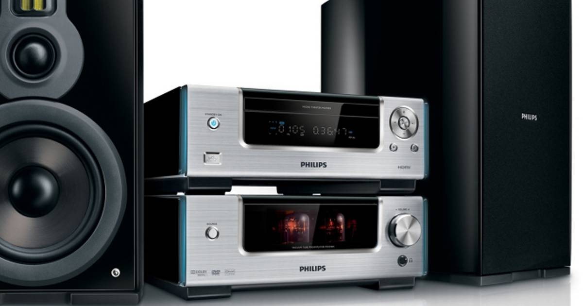 Test: Philips MCD909 - Mikroanlæg med rør