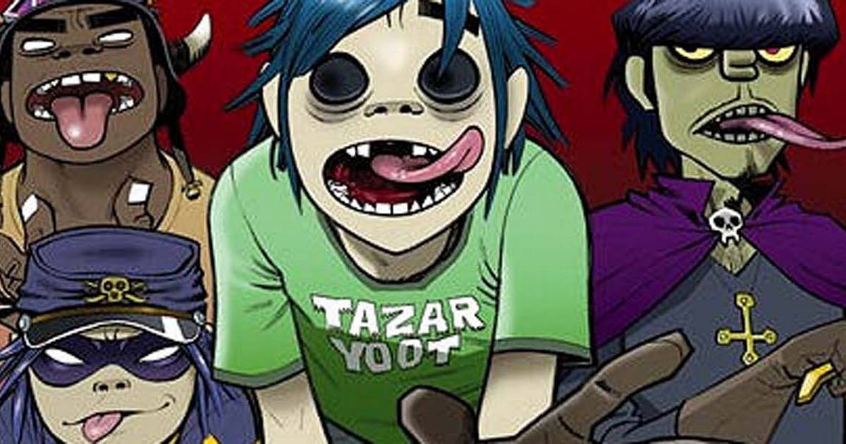 Bananaz (dvd): dokumentarfilm om Gorillaz