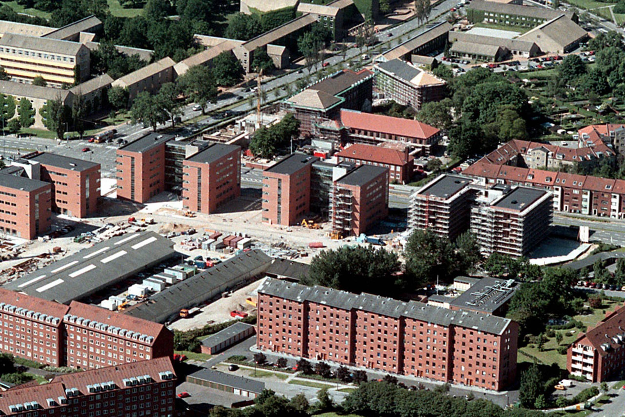 Universitetet bygger milliard-højhus - Jyllands-Posten