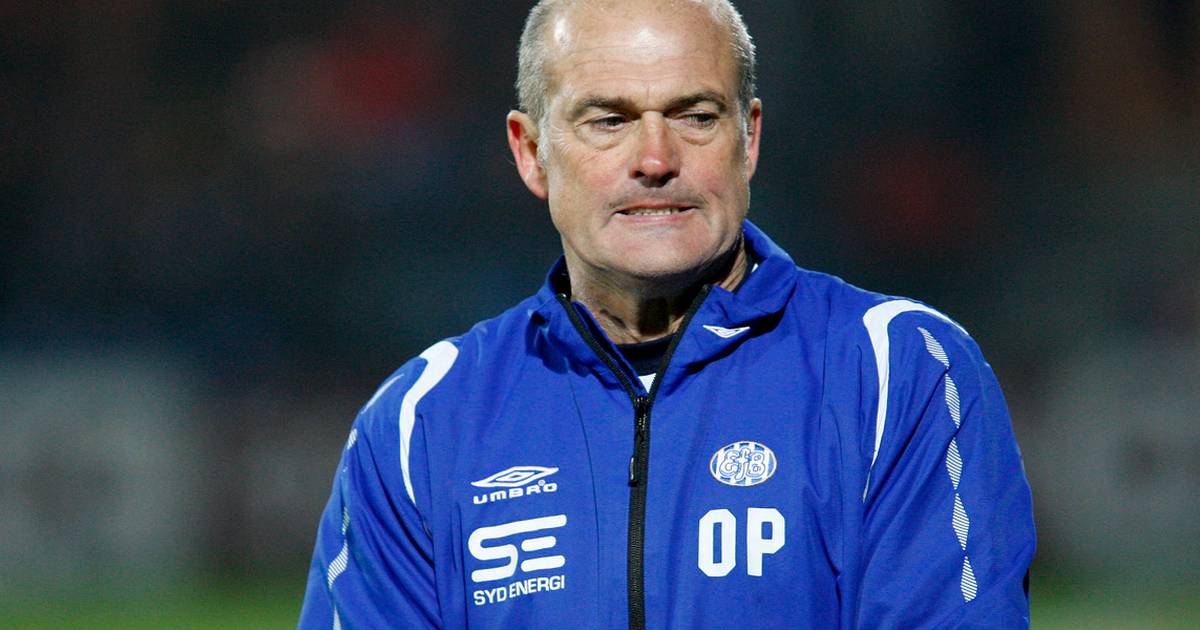 Ove P. rasede over banen i Esbjerg - Jyllands-Posten