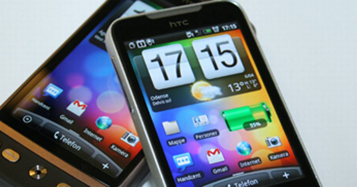 Top-mobiler i duel: Legend mod Desire - Jyllands-Posten