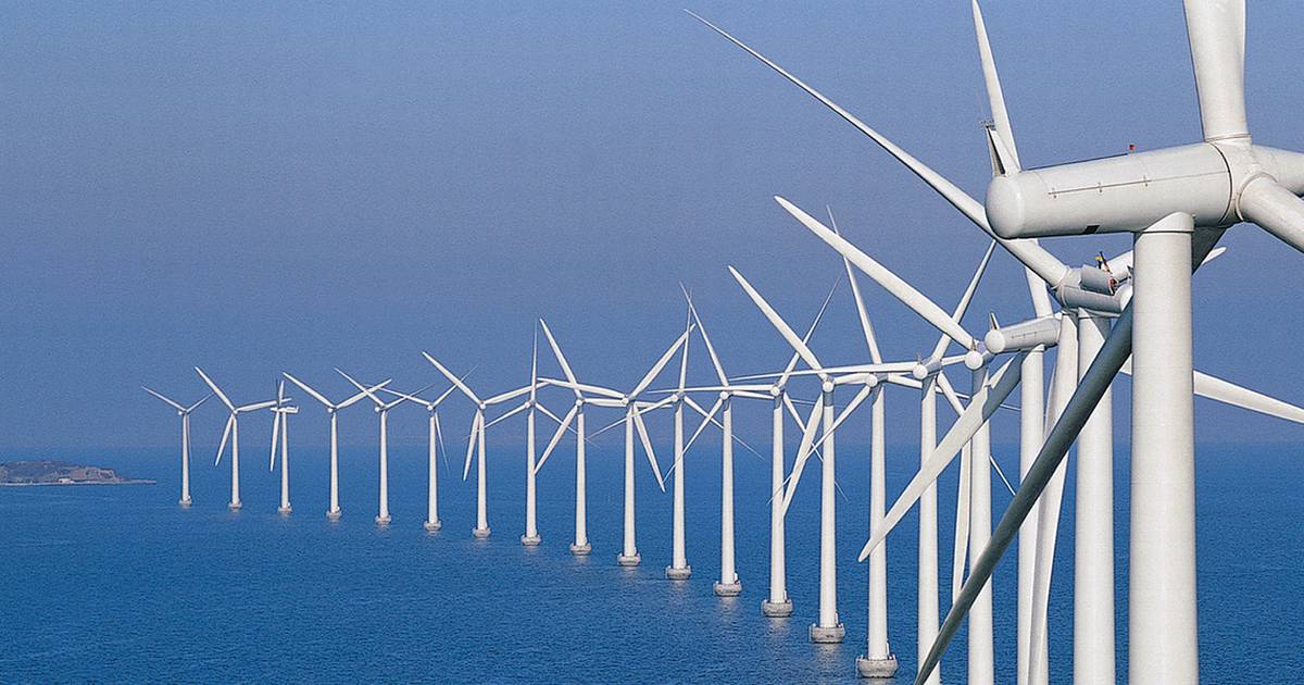 Danske vindmøller blæser frem