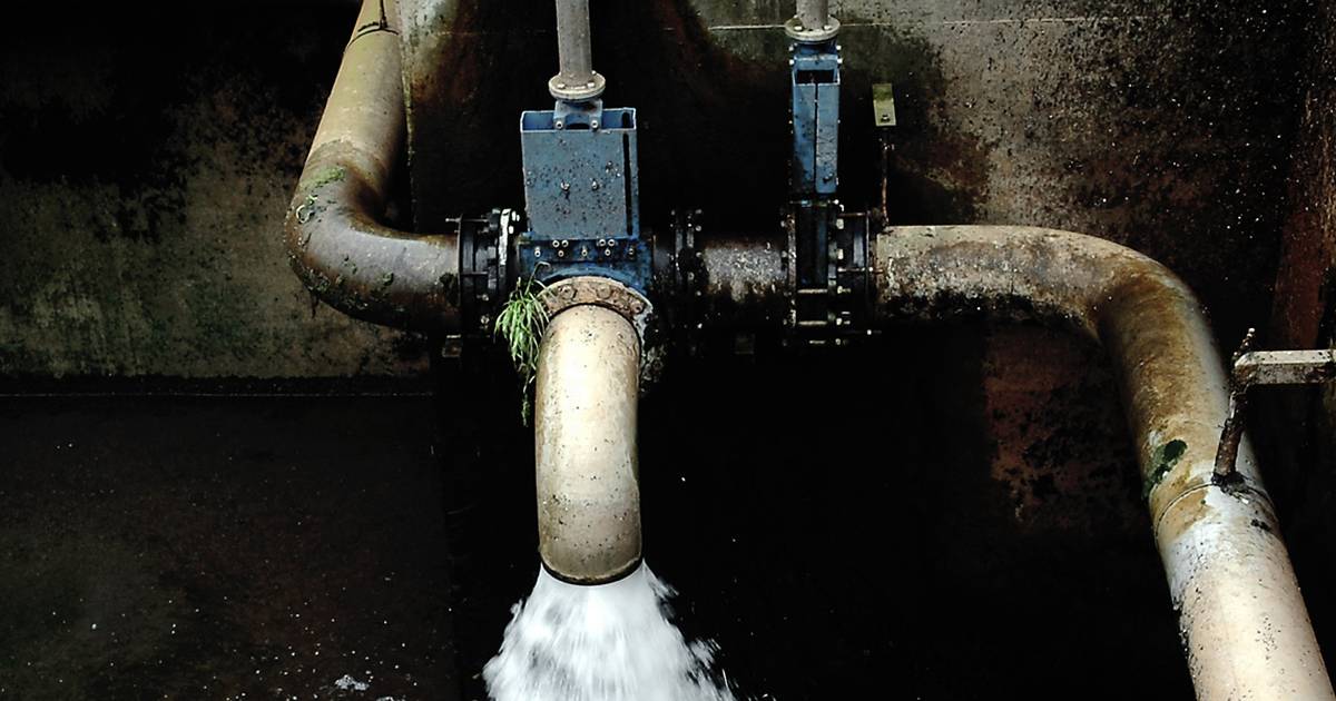 Spildevand fosser ud i Christiania