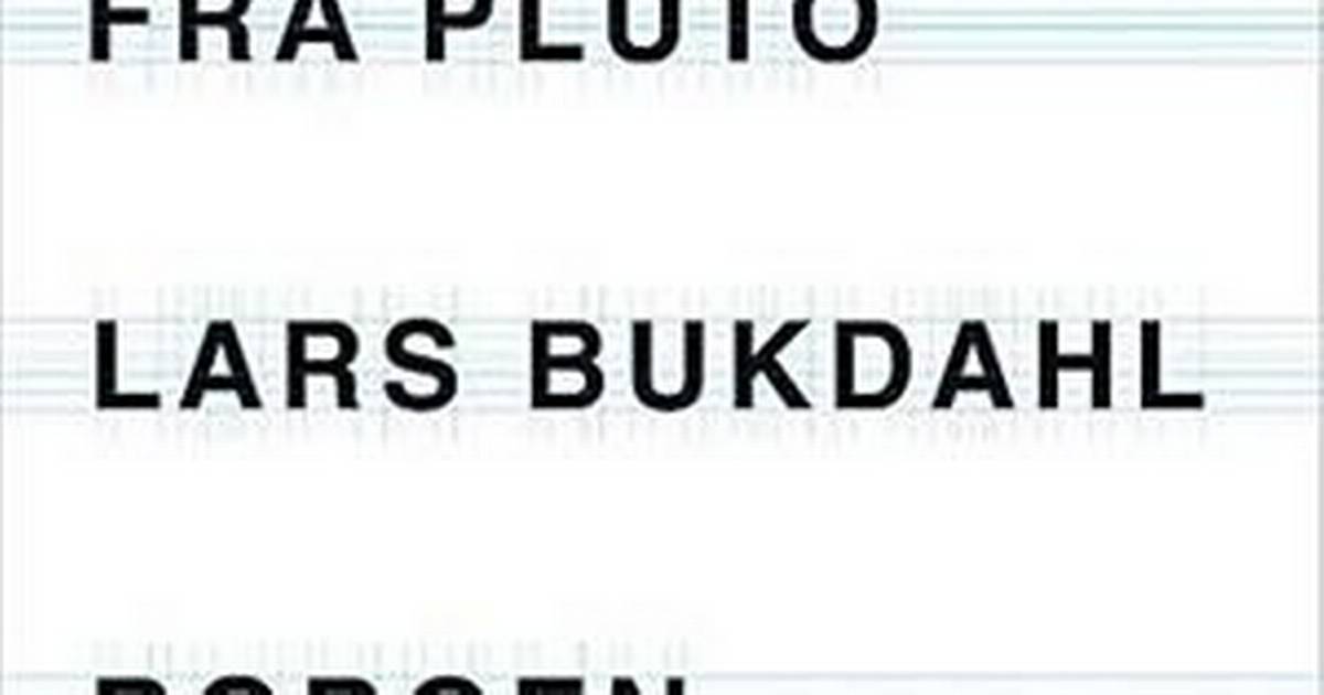 Lars Bukdahl: Alfabeter fra Pluto