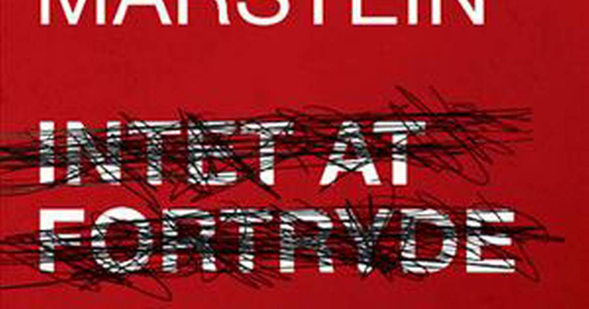 Trude Marstein: Intet at fortryde