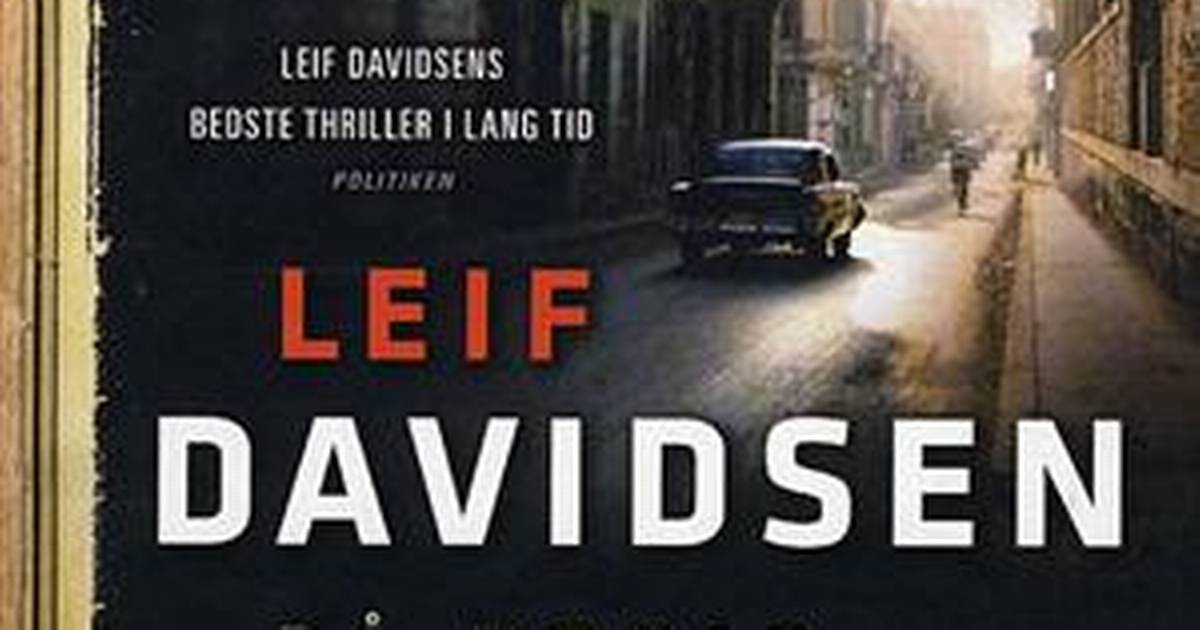 Leif Davidsen: På udkig efter Hemingway