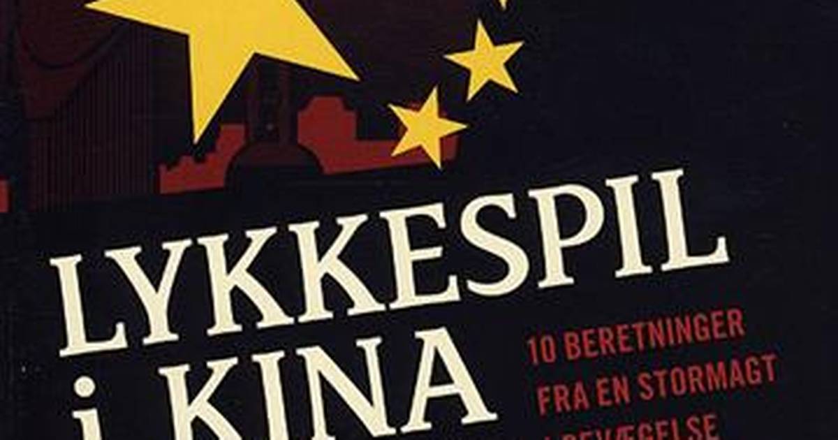Jes Randrup: Lykkespil i Kina