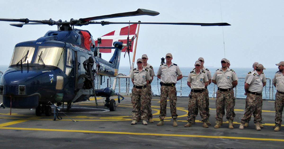 Danske soldater skal til Afrika