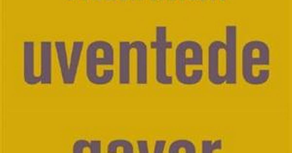 Preben Hertoft De Uventede Gaver