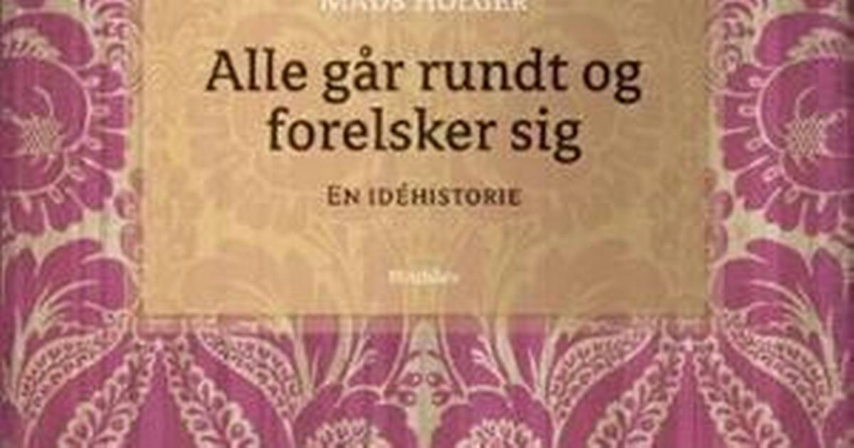 Mads Holger: Alle går rundt og forelsker sig