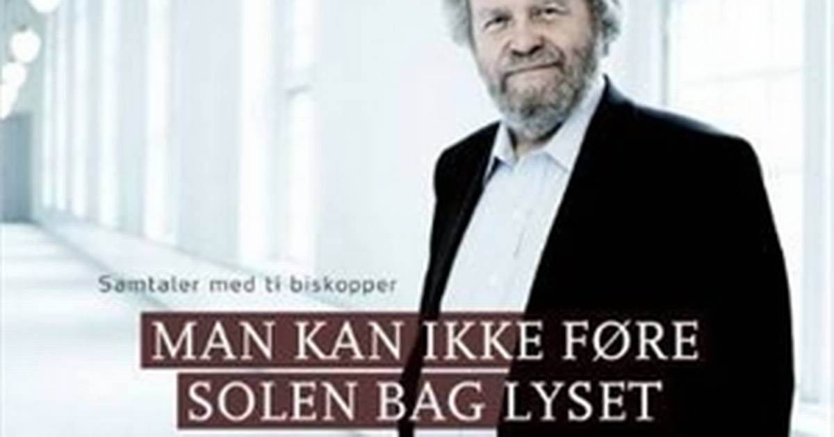 Johannes Møllehave: Man kan ikke føre solen bag lyset