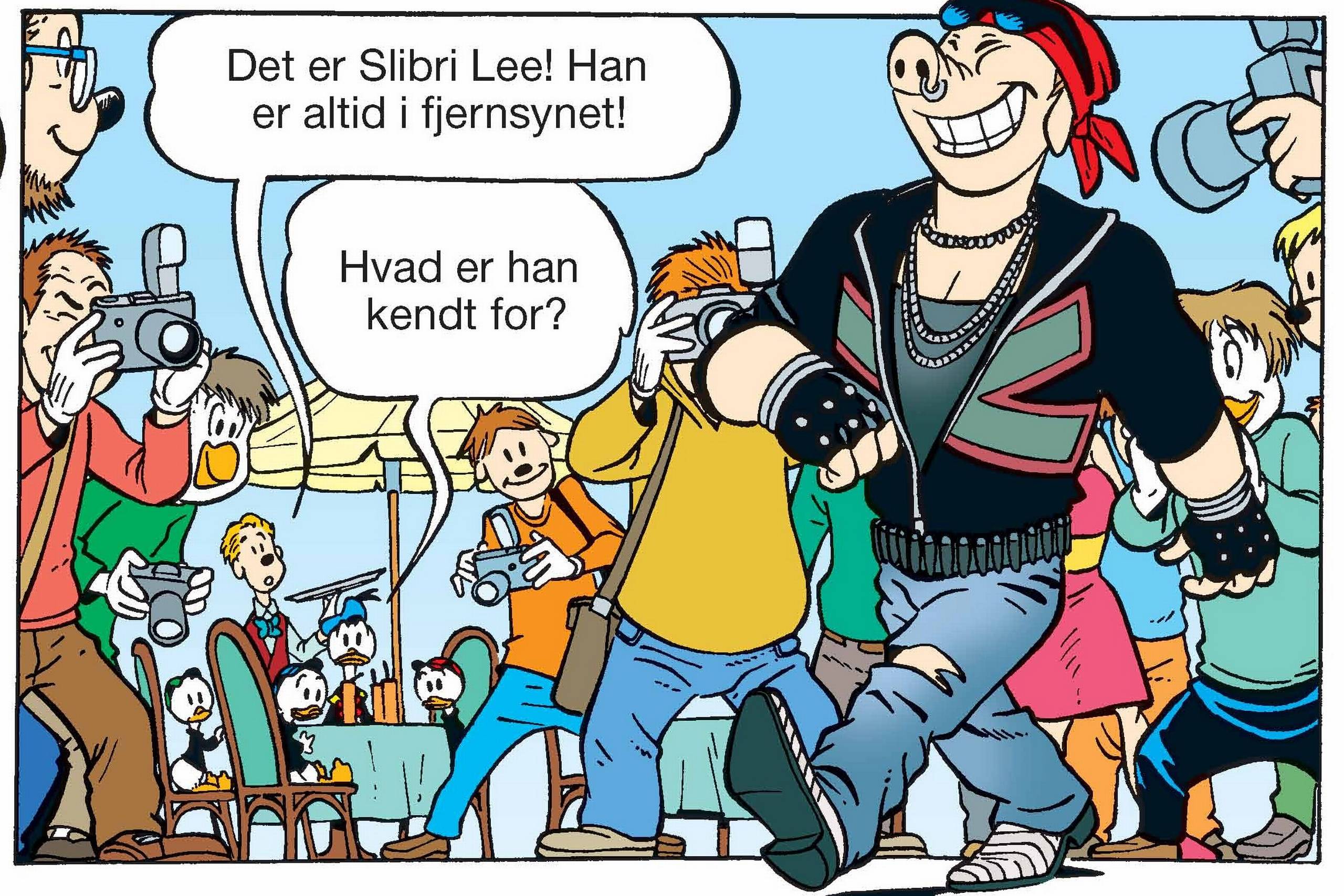 Sidney Lee i Andeby er en succes - Jyllands-Posten