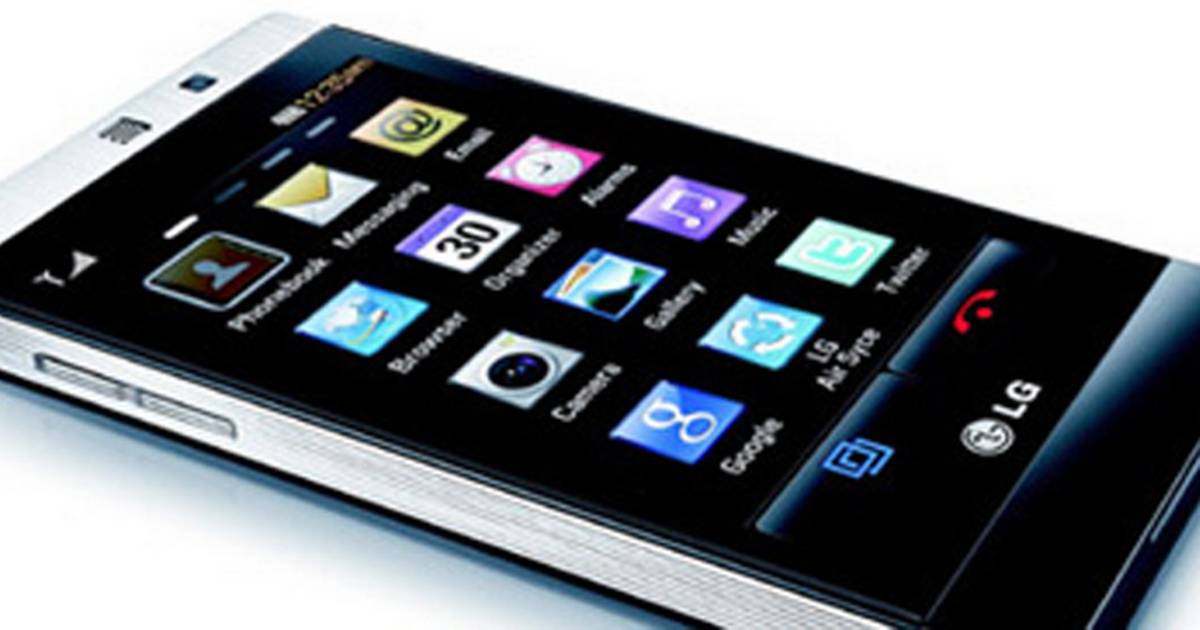 Test: LG GD 880 Mini - god til det basale